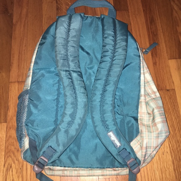 Jansport | Bags | Jansport Plaid Backpack | Poshmark